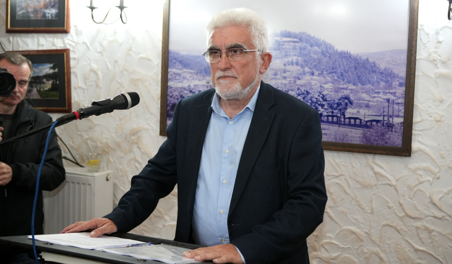 Γ. Καριπίδης στην ομιλία του στην Ελασσόνα: “Είμαστε ενεργοί πολίτες ...
