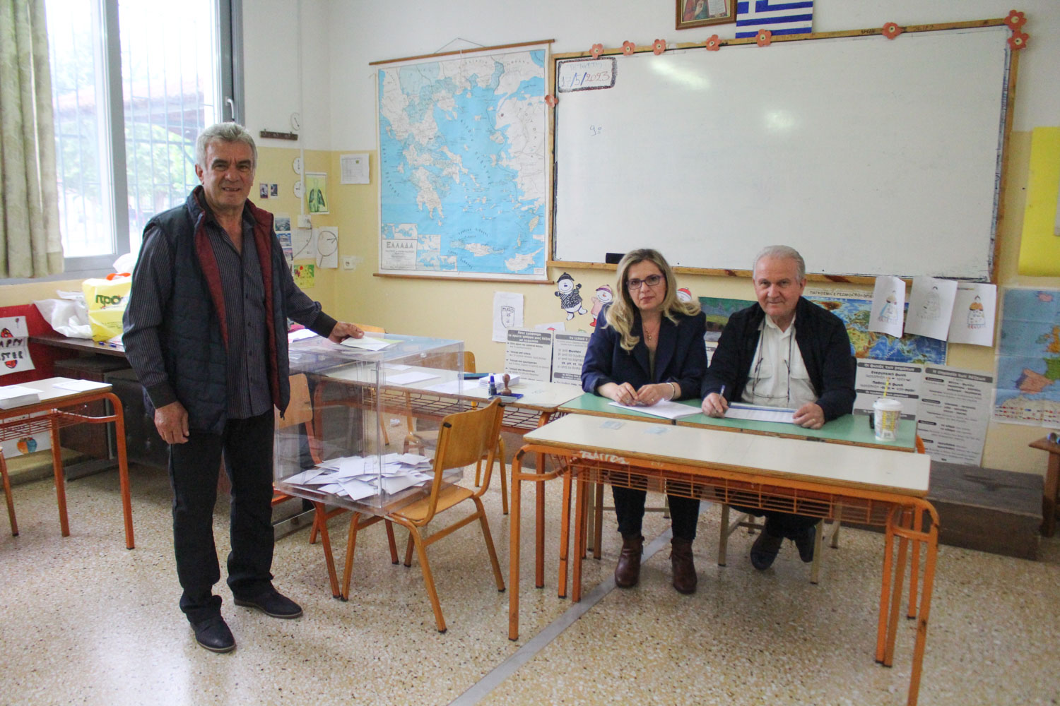 Εκλογικά κλικ στο Δήμο Φαρσάλων - iFarsala