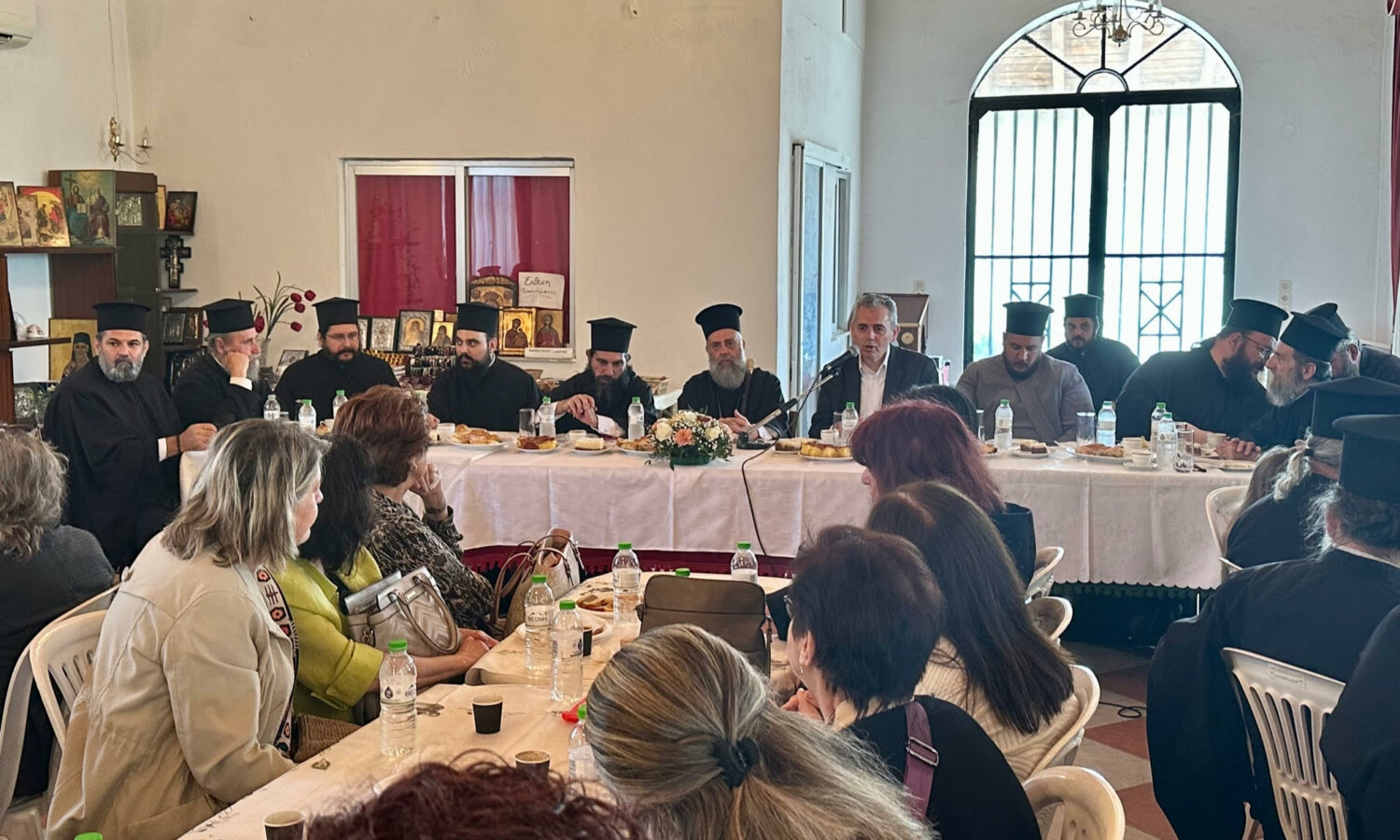 Μ. Χαρακόπουλος στην Παναγία Δεμερλιώτισσα: Ο καλός χριστιανός είναι ...