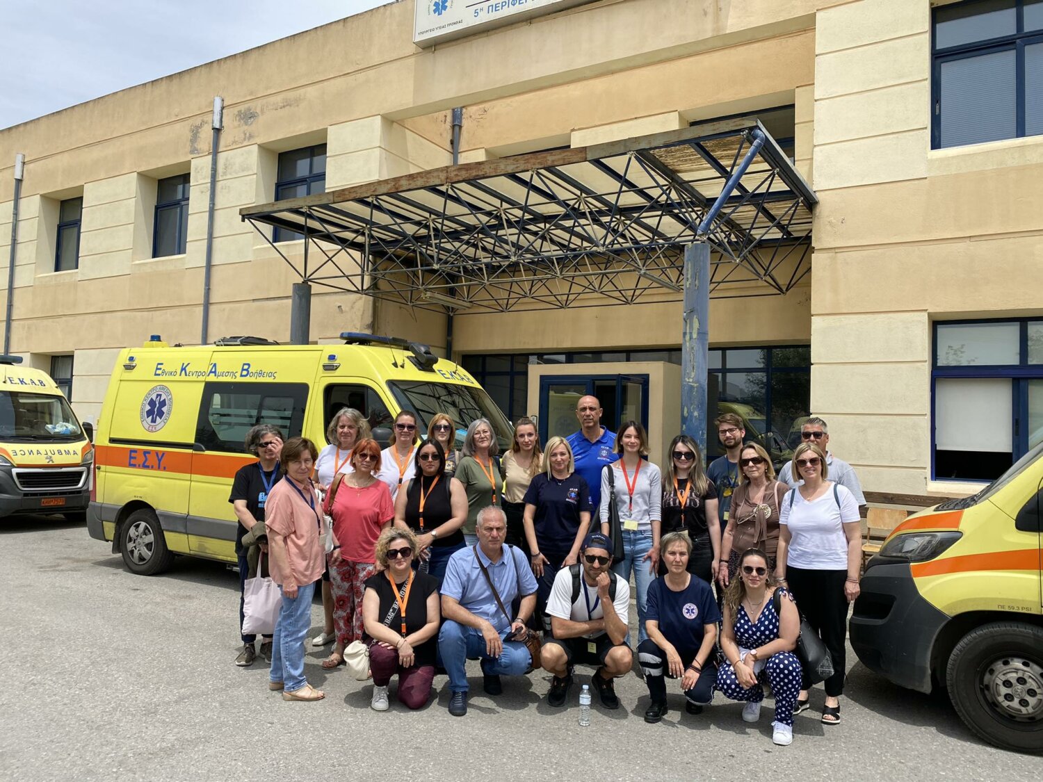 Συνεχίζονται οι εκπαιδευτικές δράσεις στην καρδιοαναπνευστική ...