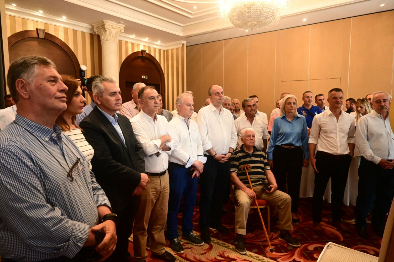 Η ΔΕΕΠ Λάρισας για την επίσκεψη Βαγγέλη Μεϊμαράκη - iFarsala