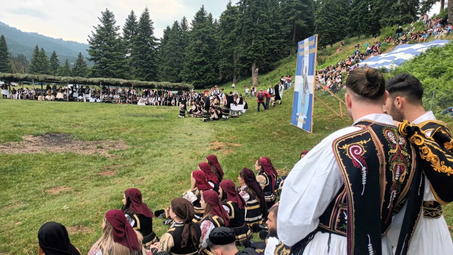 Στο 41ο Πανελλήνιο Αντάμωμα στα Περτουλιώτικα λιβάδια οι Σαρακατσαναίοι ...