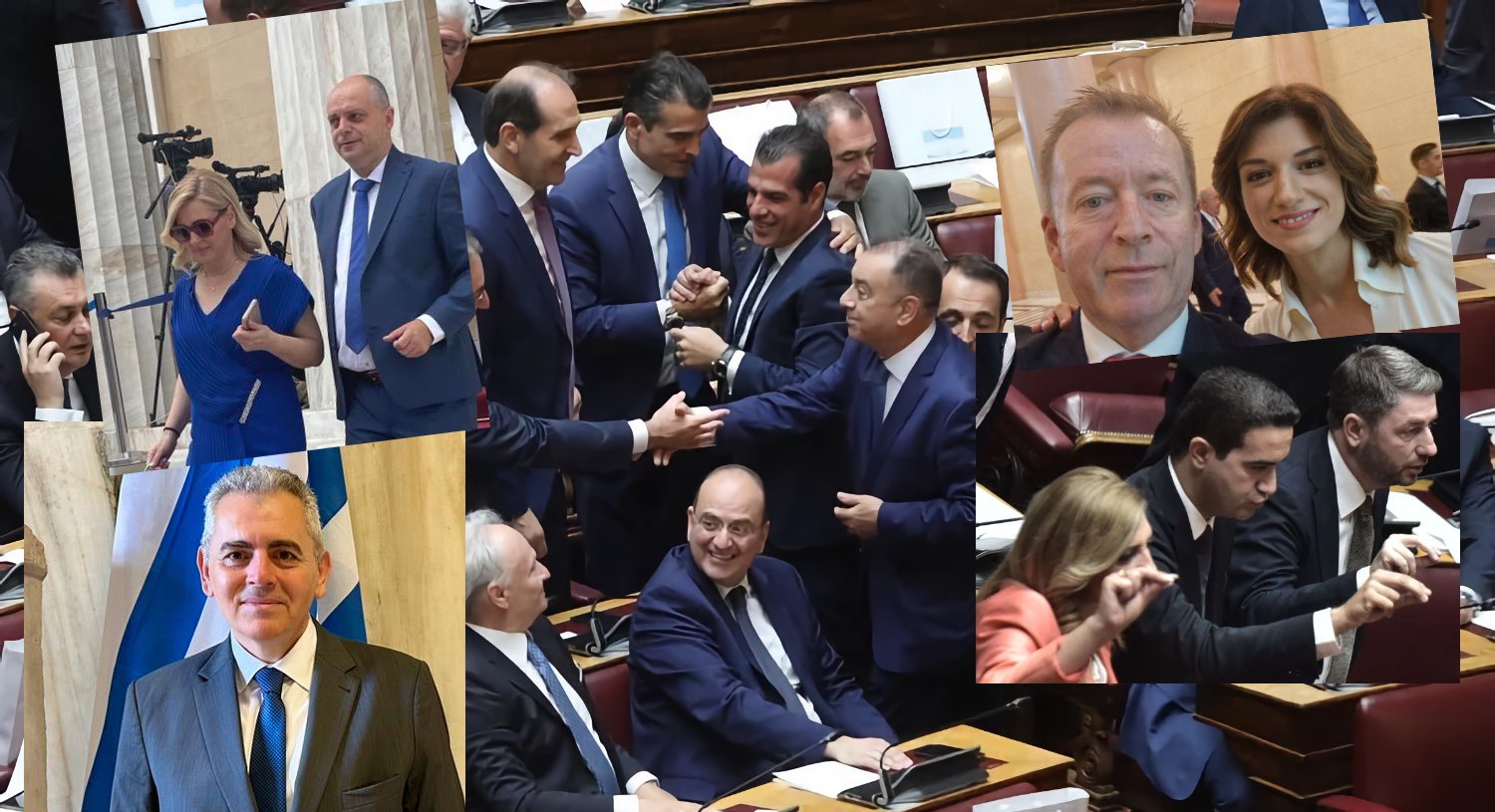 Ορκίστηκαν οι νέοι 300 της βουλής – Δείτε φωτογραφίες από την πρώτη των ...