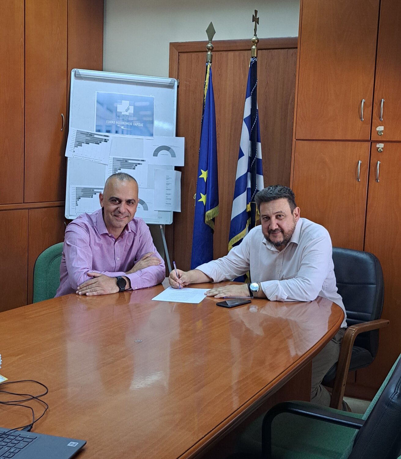 «Μνημόνιο συνεργασίας για την καινοτομία υπέγραψαν JOIST και Γ.Ν ...