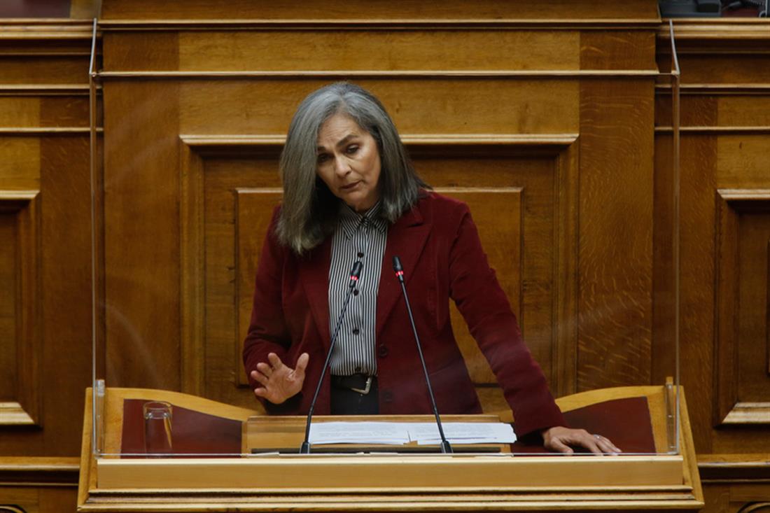 ΜέΡΑ25 - Σοφία Σακοράφα: Η διαγραφή και η αντίδρασή της - iFarsala