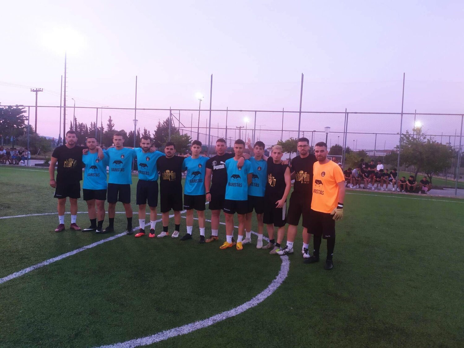 Οι Παίδαροι μεγάλοι νικητές του Champions League στο τουρνουά 5Χ5 ...