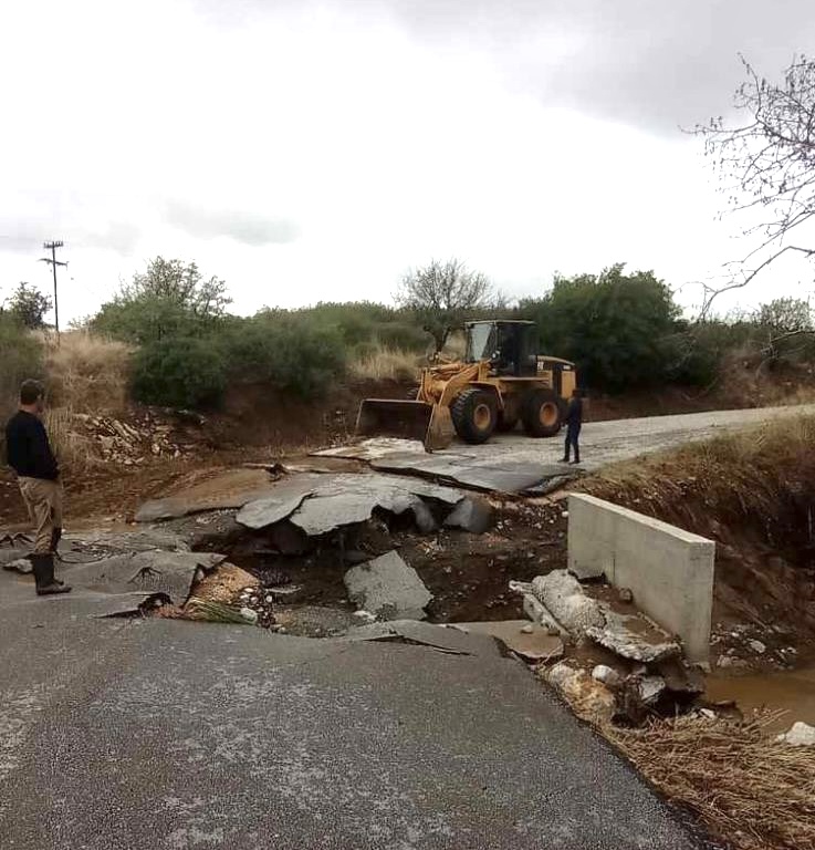 Εργασίες στα ημιορεινά της Δ.Ε. Ναρθακίου - iFarsala