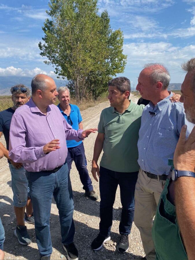 Χρήστος Καπετάνος: «Άμεση η κινητοποίηση του ΕΛΓΟ-ΔΗΜΗΤΡΑ στις ...