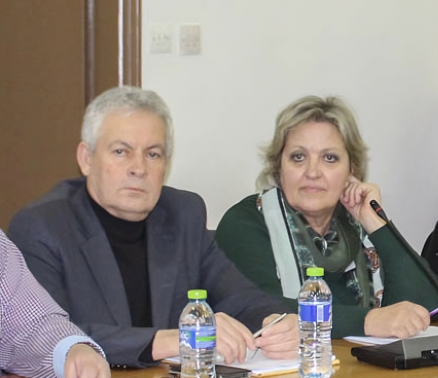 Στήριξη του Βαγγέλη Κατσιαούνη στην Μαρία Ίφου και την "Δημοτική ...