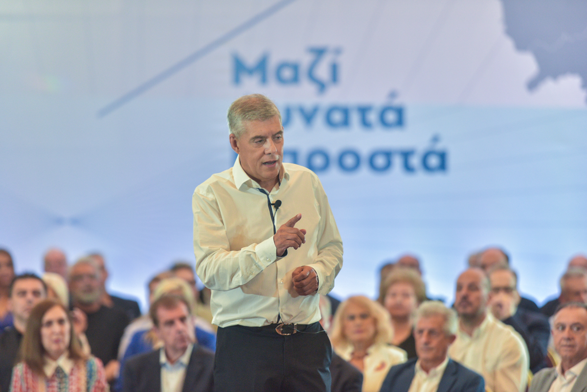 Συμμαχία Υπέρ των Πολιτών: Ο Κουρετας δεν θέλει το debate - iFarsala