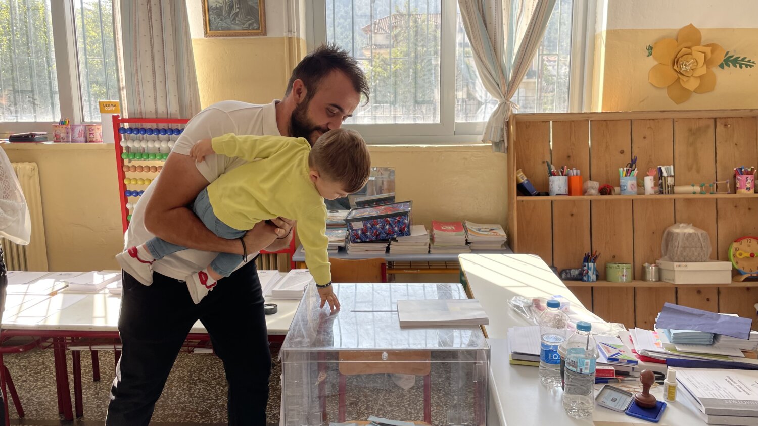 Κλικ εκλογών στα Φάρσαλα A' Κυριακή - iFarsala