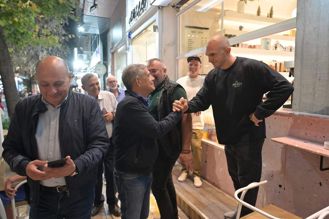 Κώστας Αγοραστός από Λάρισα: Έχω λάβει το μήνυμα της Κυριακής και το ...