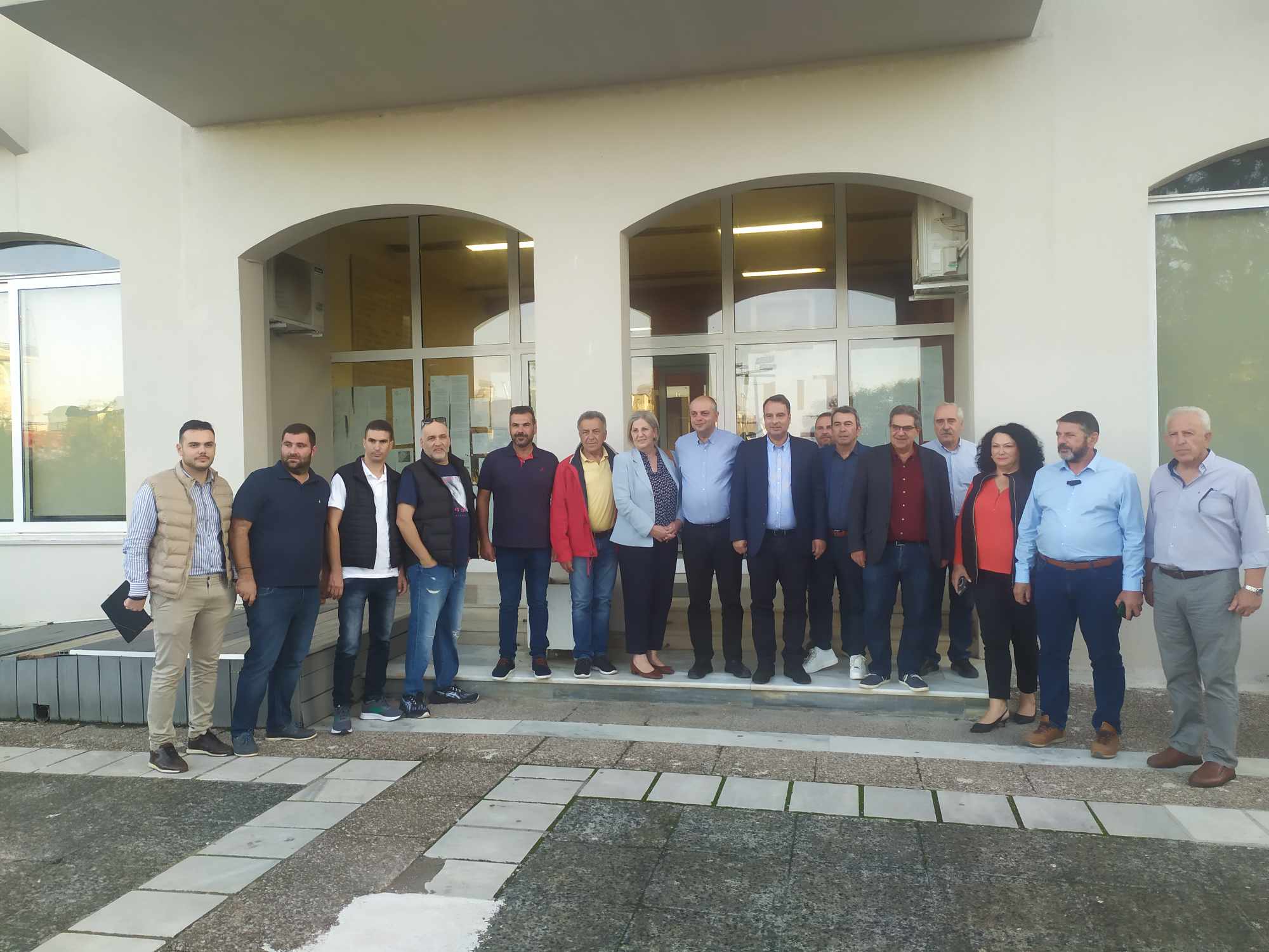 Στα Φάρσαλα ο Θ. Παπαθανάσης: Η Ν.Δ. στηρίζει τον Κ. Αγοραστό - iFarsala