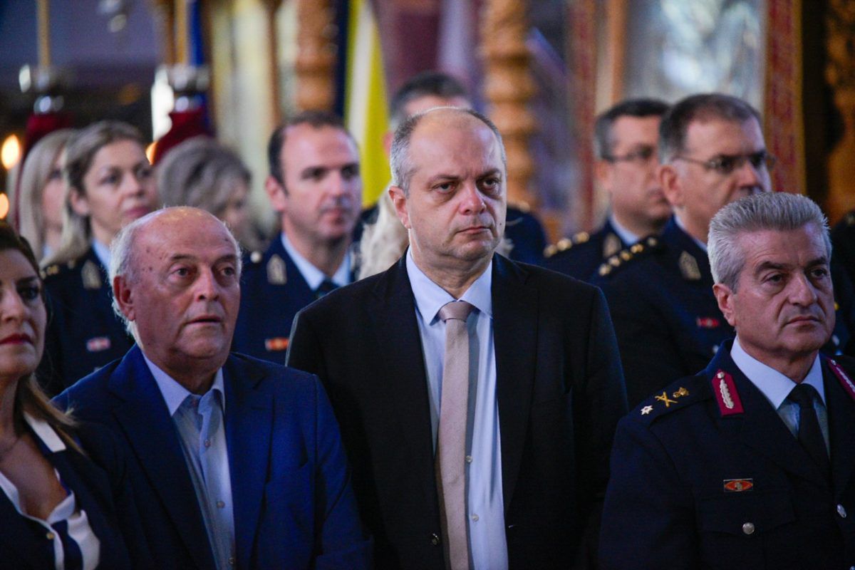Χρήστος Καπετάνος για την Ημέρα της Ελληνικής Αστυνομίας: «Εύχομαι ...