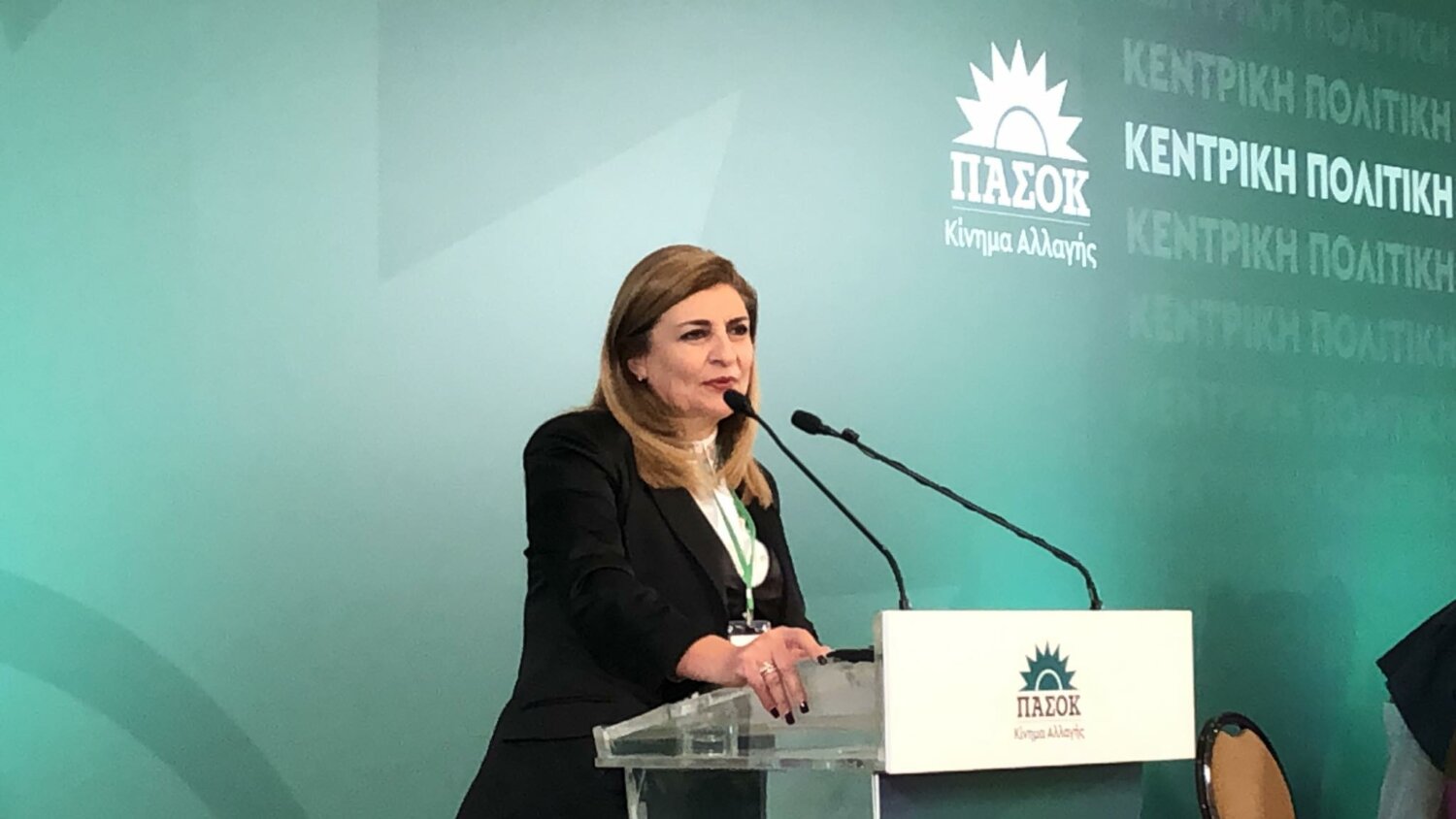 Ε. Λιακούλη στην ΚΠΕ ΠΑΣΟΚ: «Δίνουμε μάχη πολιτικής αλλαγής, όχι ...
