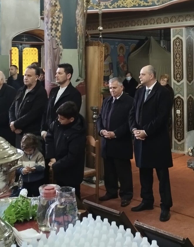 Στο Στόμιο ο Χρήστος Καπετάνος για τον εορτασμό των Θεοφανείων: Το φως ...