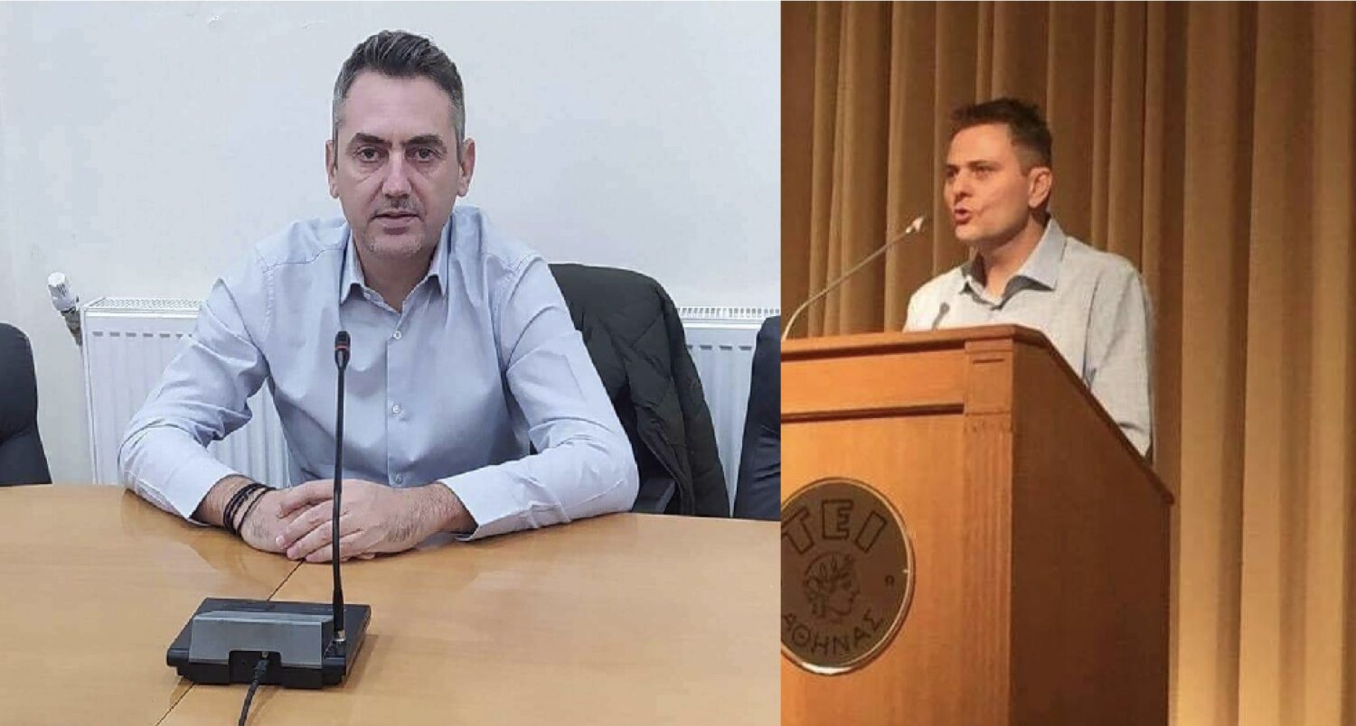 Οι πρ. Δημοτικοί Σύμβουλοι Γκέβρος και Τριάντης στο πλευρό των αγροτών ...
