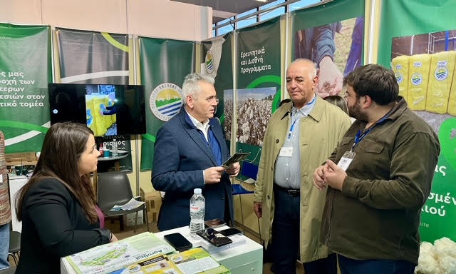 Μ. Χαρακόπουλος στην Agrotica: Η δυναμική του αγροτικού τομέα δεν ...