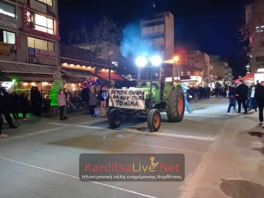 Νέο συλλαλητήριο με τρακτέρ τη Δευτέρα (26/2) στην Καρδίτσα από τους ...