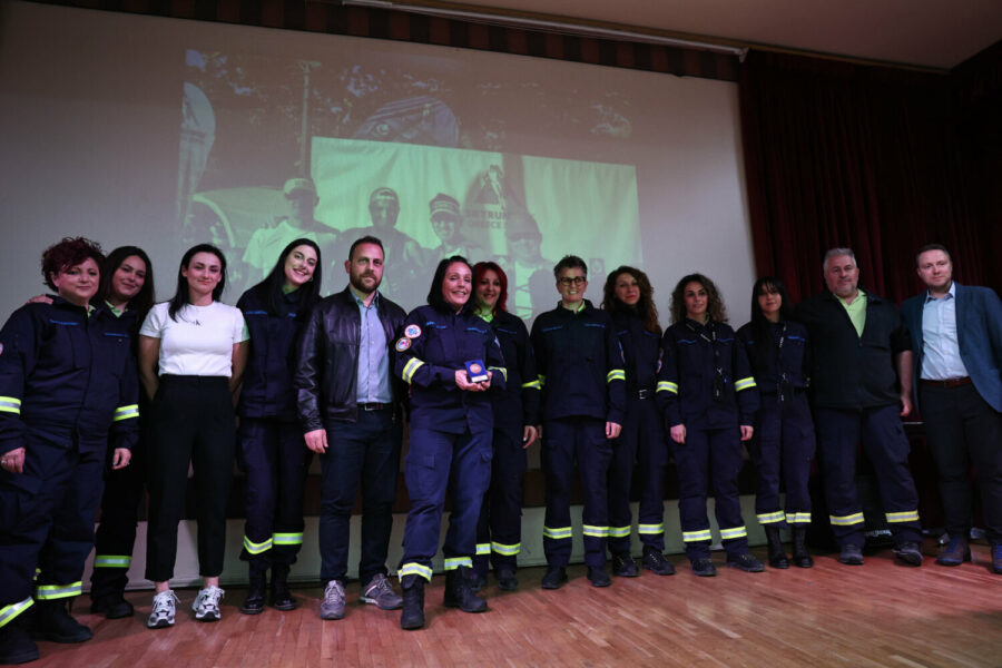 Εκδήλωση βραβεύσεων του Συλλόγου Μαραθωνοδρόμων Ν. Λάρισας - iFarsala