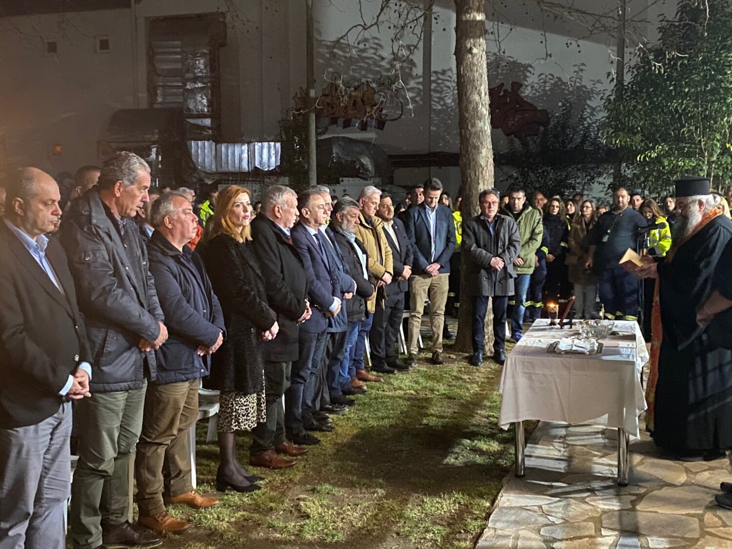 «Ο Χρήστος Καπετάνος στα εγκαίνια της ΕΟΔΥΑ» - iFarsala