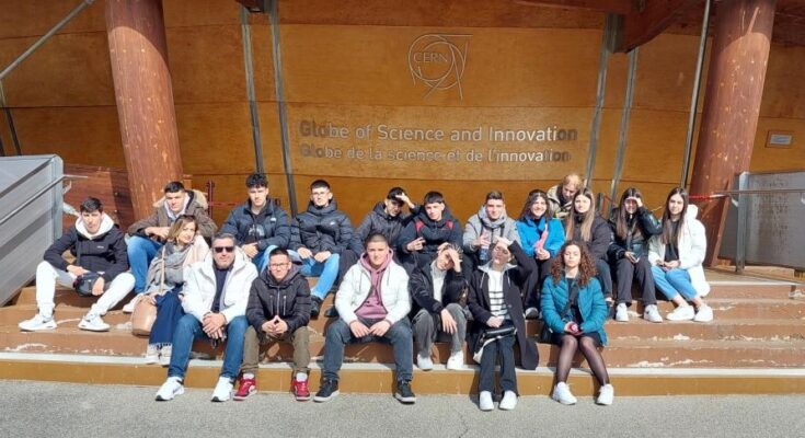 Το 2ο ΓΕΛ Φαρσάλων στην Ελβετία (CERN), Γαλλία και Ιταλία - iFarsala