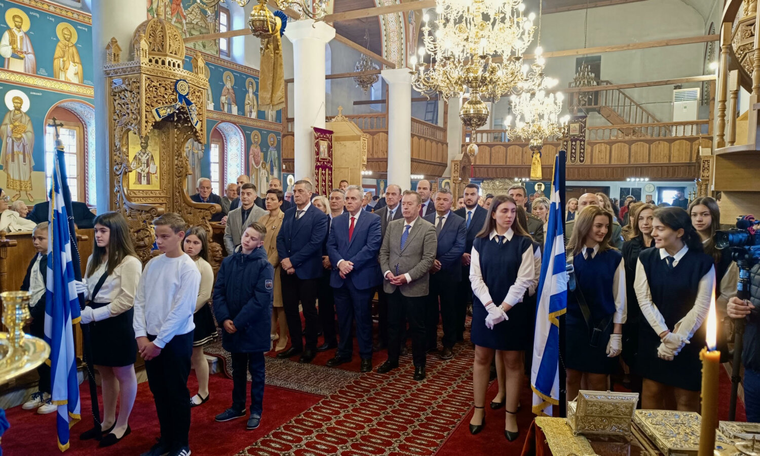 Μ. Χαρακόπουλος στην Τσαριτσάνη Κυριακή της Ορθοδοξίας: Ορθοδοξία και ...