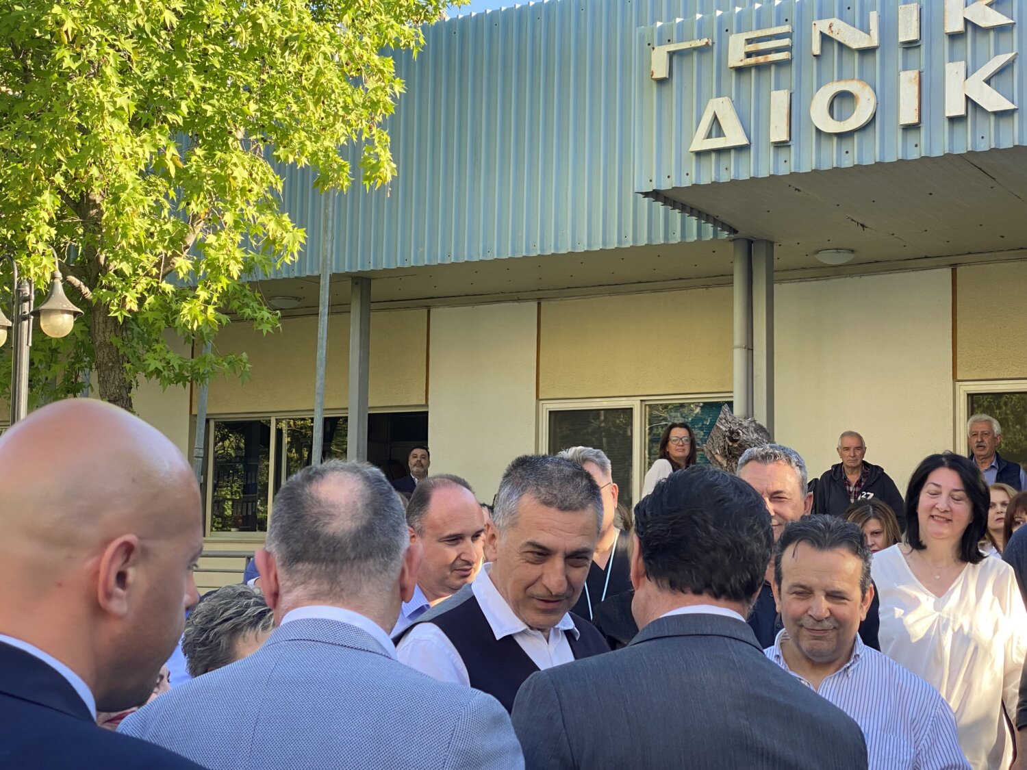 Δ. Κουρέτας. « Στολίδι» η νέα πτέρυγα του Γενικού Νοσοκομείου Το ...