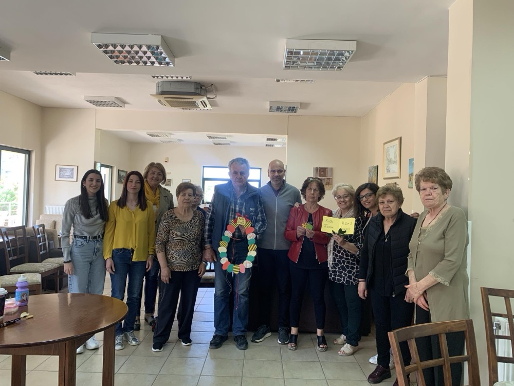 Δράση ευαισθητοποίησης στο Κέντρο Ανοιχτής Προστασίας Ηλικιωμένων του ...