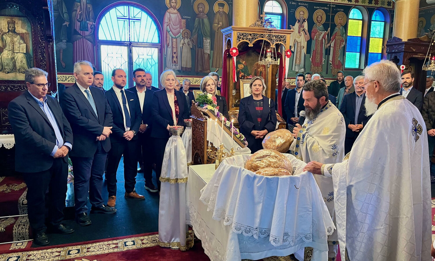 Μ. Χαρακόπουλος σε Αργυροπούλι και Ζωοδόχο Πηγή Φαρσάλων: Ζωοδόχος πηγή ...