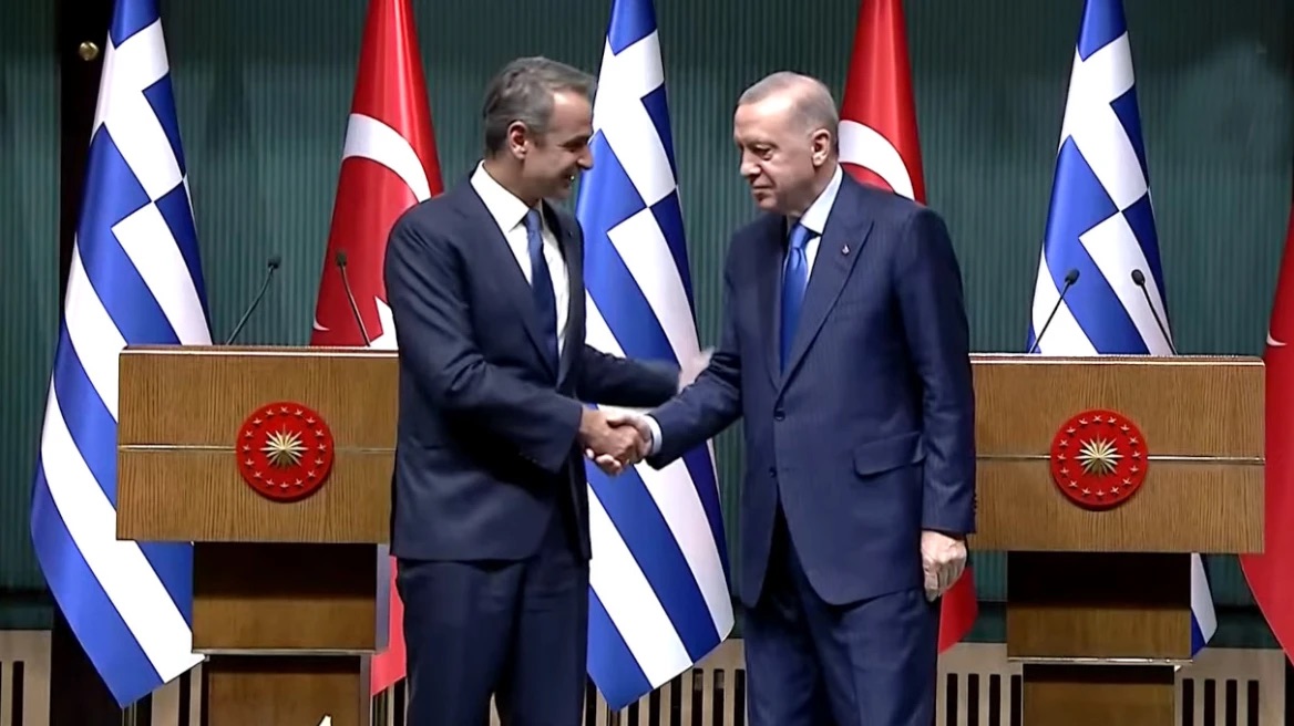 Μητσοτάκης - Ερντογάν: Οι κοινές δηλώσεις στην Άγκυρα (βίντεο) - iFarsala