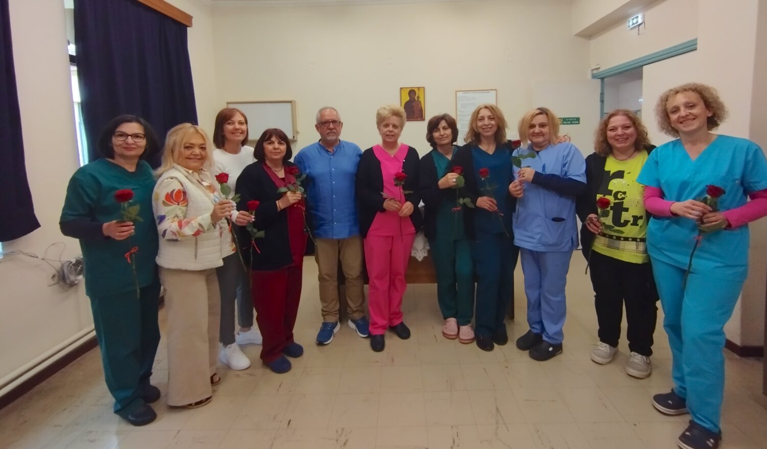 Γιόρτασαν την Παγκόσμια Ημέρα Νοσηλευτικού Προσωπικού στο Κέντρο Υγείας ...