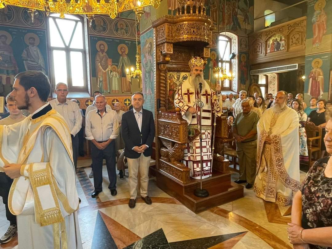 Στο Βλαχογιάννι, την Κυριακή της Πεντηκοστής, ο Χρήστος Κέλλας - iFarsala