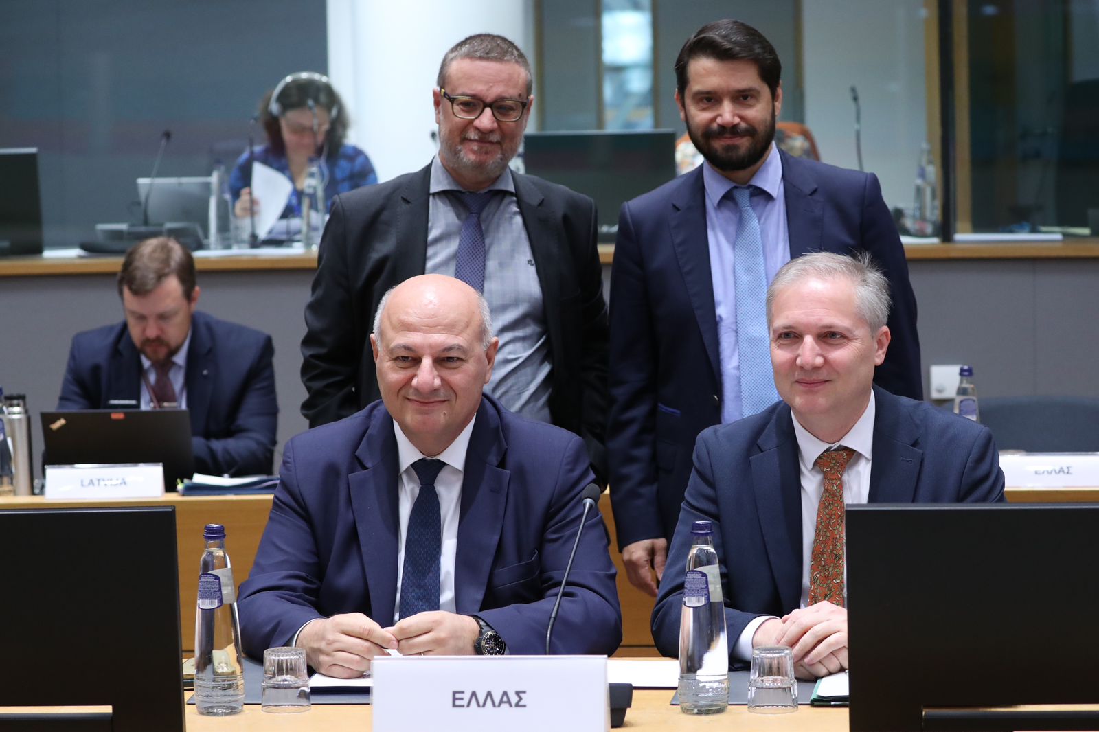 Κώστας Τσιάρας στο Συμβούλιο Υπουργών Γεωργίας και Αλιείας: Να κάνουμε ...