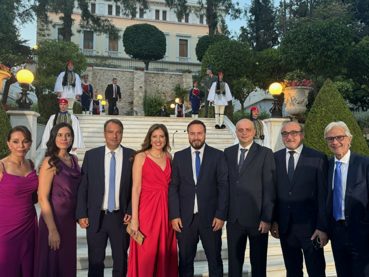 Καπετάνος στο Προεδρικό Μέγαρο: «Η Δημοκρατία μας είναι πιο ισχυρή από ...