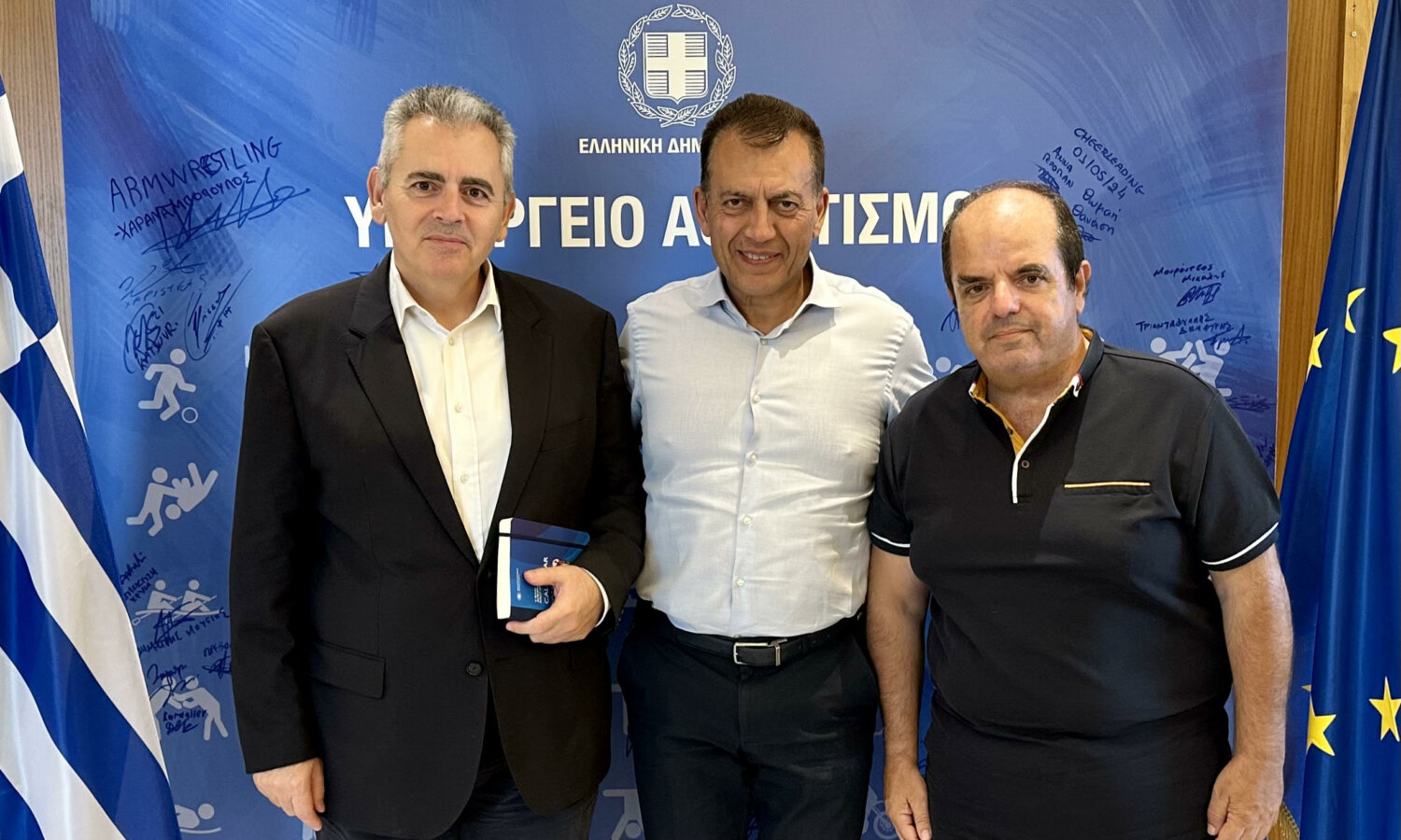 Μ. Χαρακόπουλος στον Υπ. Αθλητισμού: Αναβάθμιση της ποδηλασίας στη ...