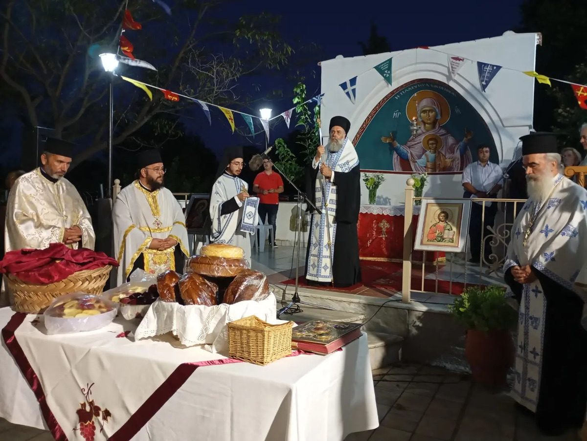 Πανηγυρίζει η Αγία Ειρήνη Χρυσοβαλάντου - iFarsala