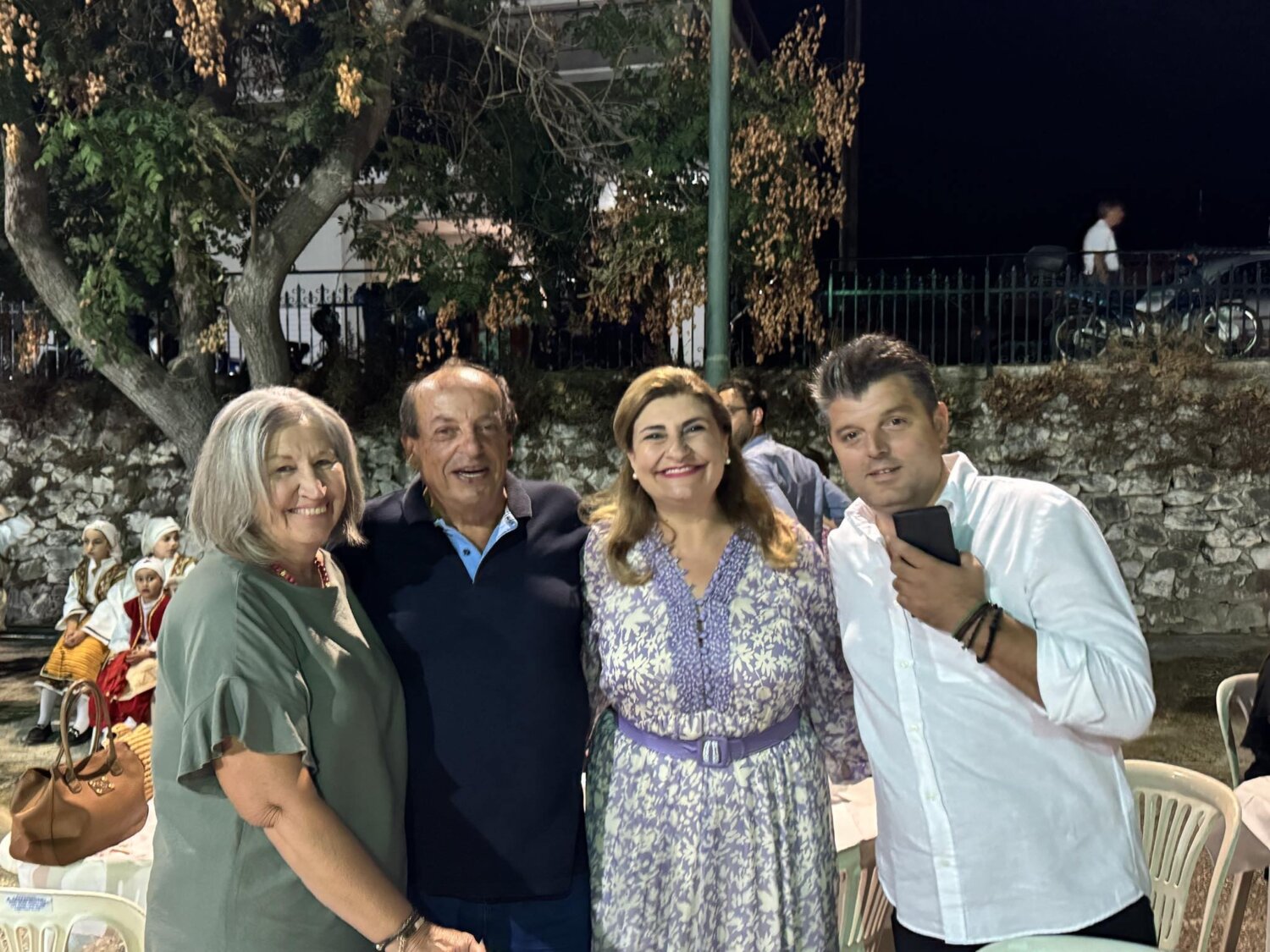Ε. Λιακούλη στη 18η Γιορτή Πίτας Τσαριτσάνης: «Τσαριτσάνη : Φάρος ...