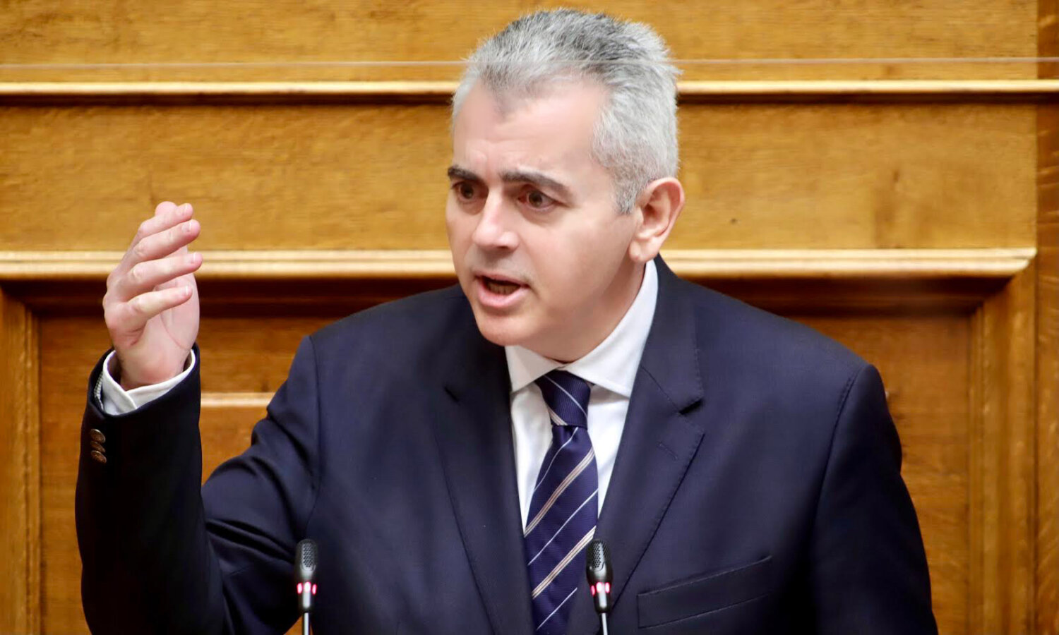 Μ. Χαρακόπουλος: Προκλητικοί λογαριασμοί ρεύματος σε γεωτρήσεις ...