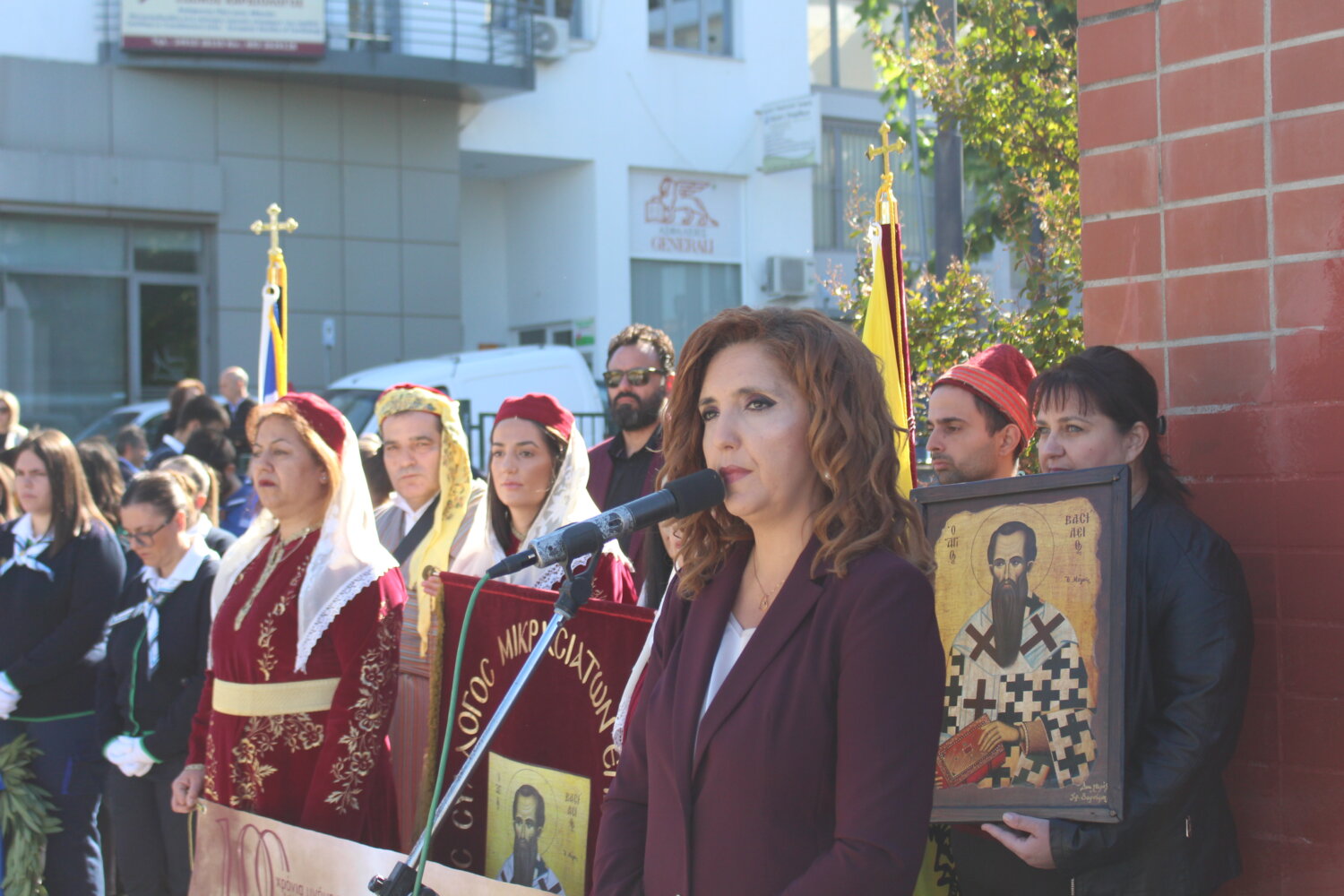 Φάρσαλα: Πανηγυρικός Λόγος για την Εθνική Επέτειο της 28ης Οκτωβρίου ...