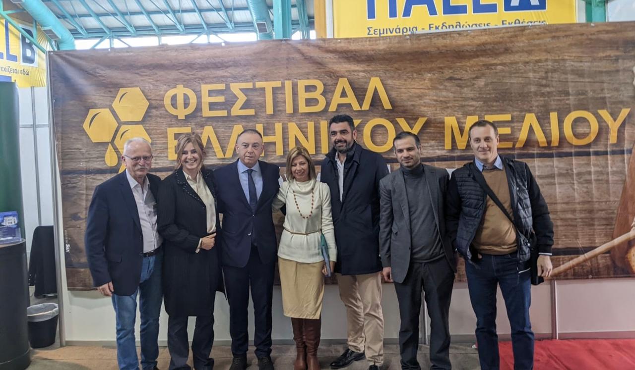 Ο Χρήστος Κέλλας στο 15ο Συνέδριο Ελληνικού Μελιού και Προϊόντων ...