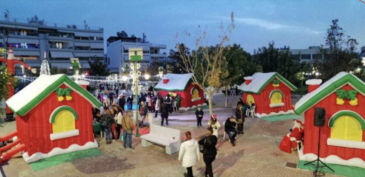 Η Χριστουγεννιάτικη παραμυθοχώρα σήμερα στα Φάρσαλα! - iFarsala