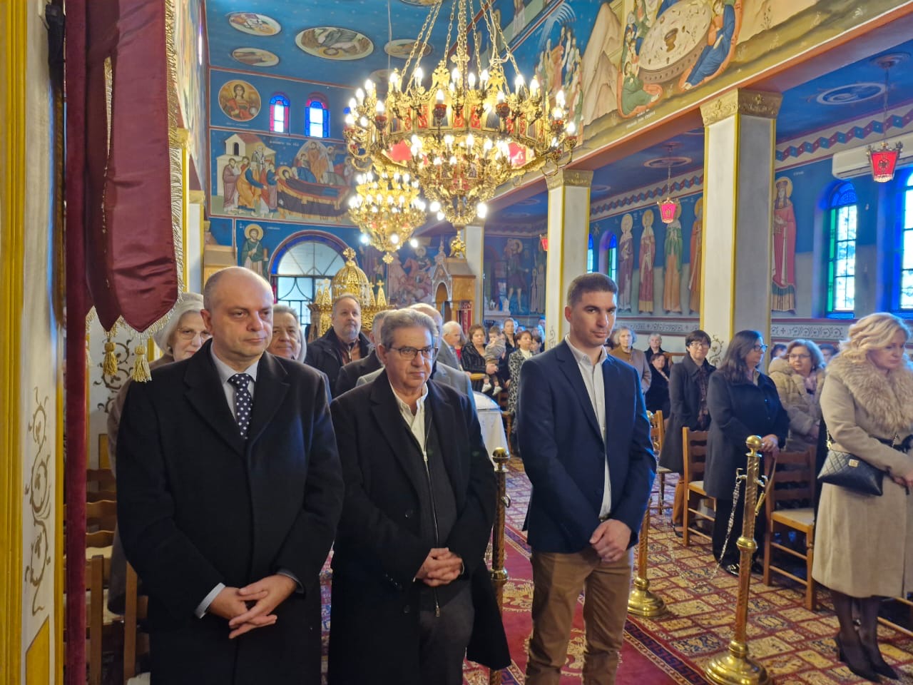 Ο Χρήστος Καπετάνος στην εορτή του Αγίου Αθανασίου στο Ναρθάκιο ...