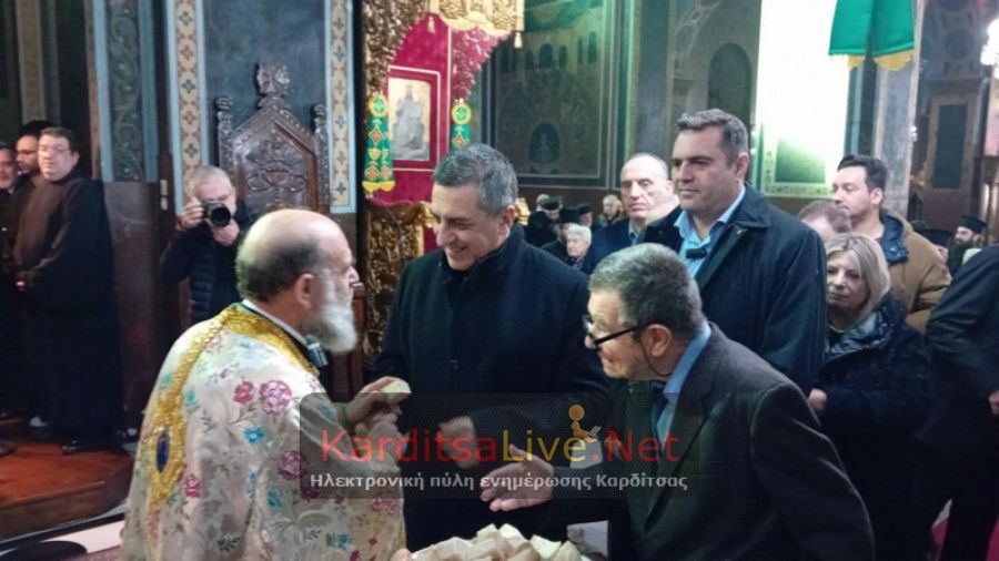Γιόρτασε τα ονομαστήριά του ο Μητροπολίτης κ.κ. Τιμόθεος - iFarsala