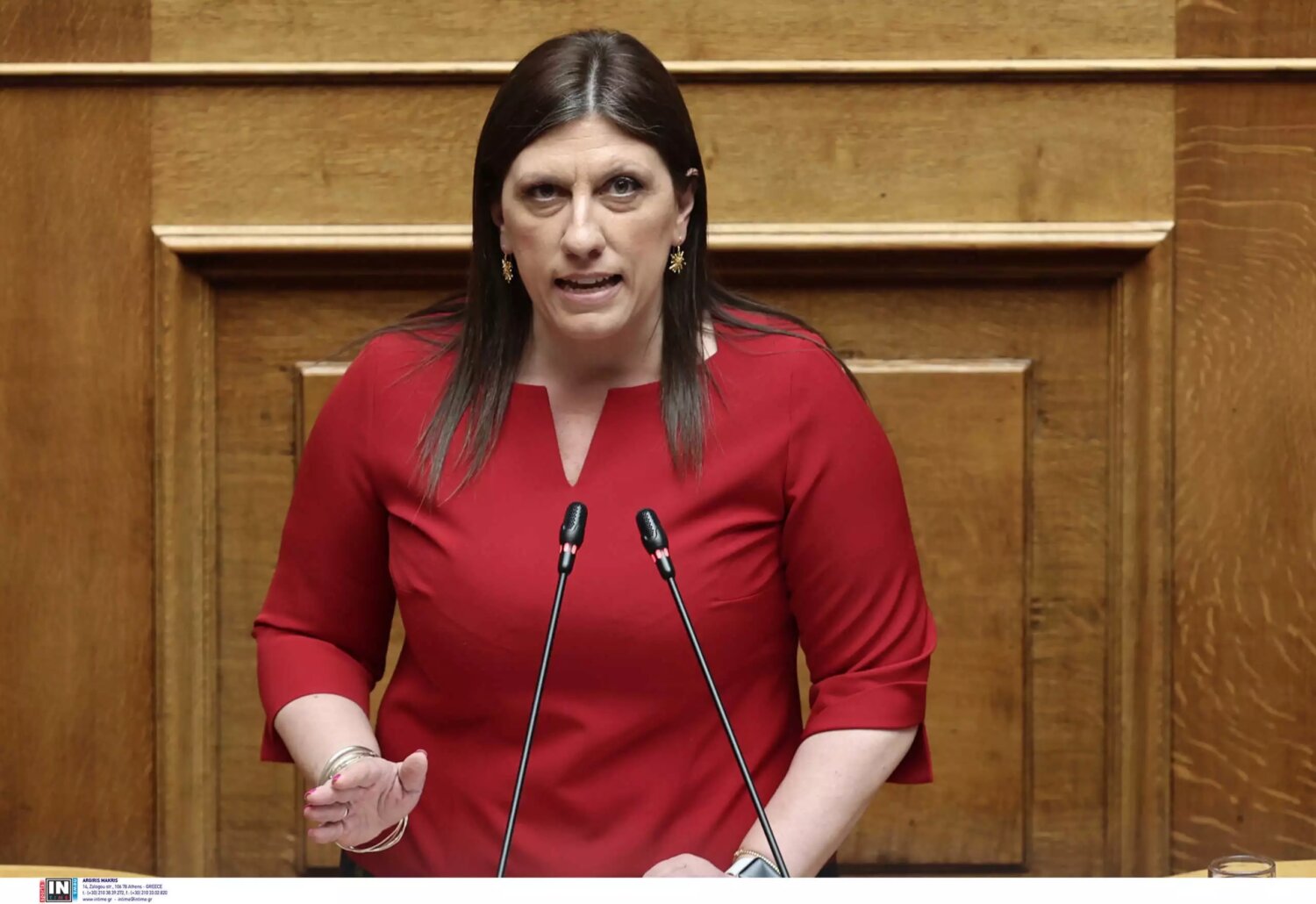 Στο αγροτικό μπλόκο του Ε-65 σήμερα η Ζωή Κωνσταντοπούλου - iFarsala