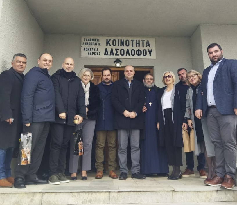 Επίσκεψη Καπετάνου στο χωριό Δασόλοφος: «Στηρίζουμε έμπρακτα τα χωριά ...