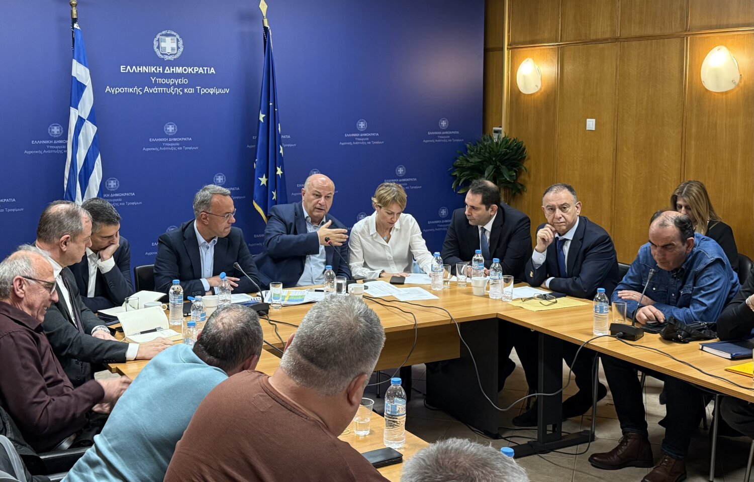 Κέλλας: Επιβεβαιώνουμε τη στήριξη του πρωτογενούς τομέα – Επιστροφή ΕΦΚ ...