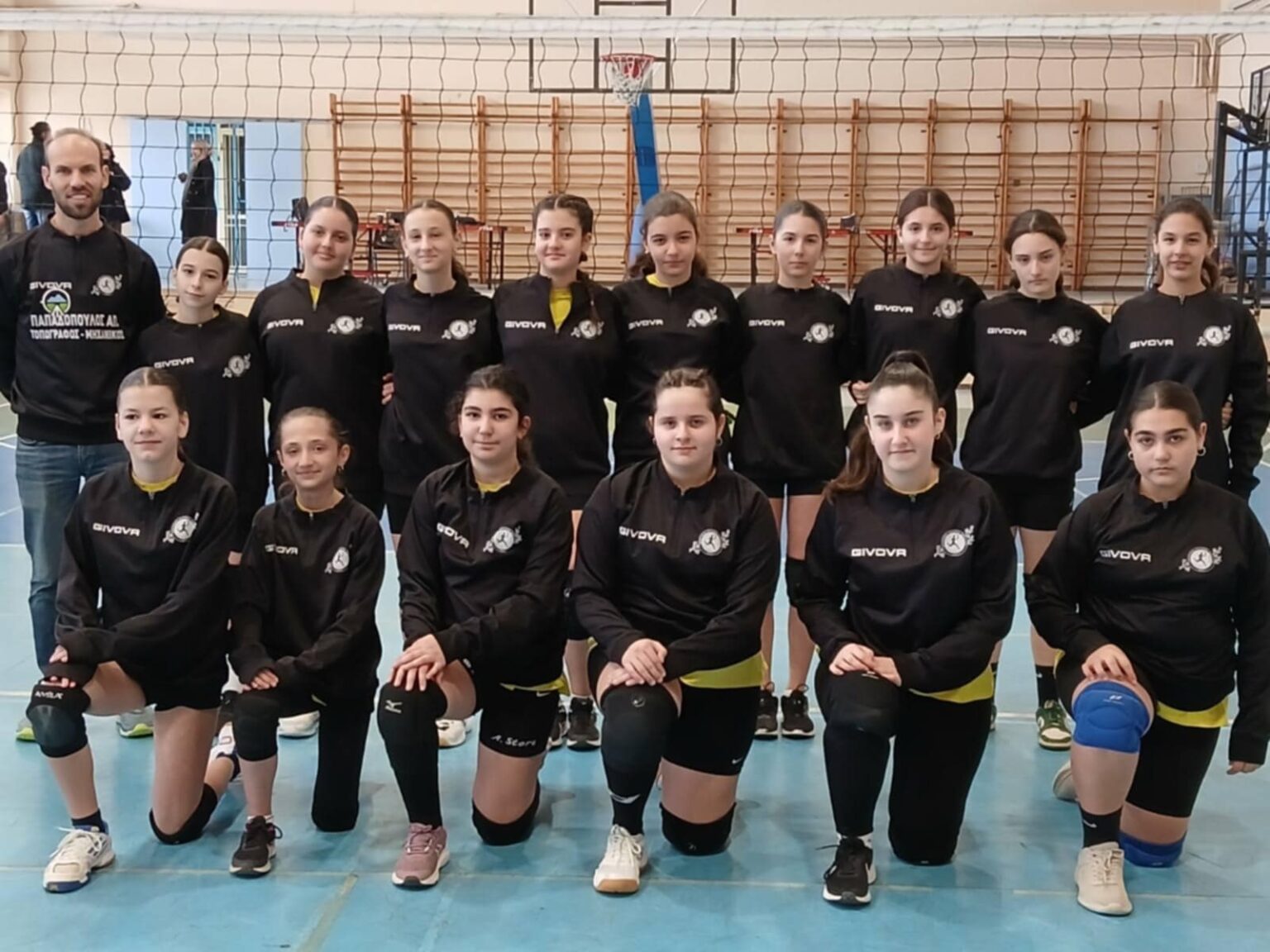 Νίκη για την ομάδα Βόλλεϋ Παγκορασίδων Α' και ήττα για την ομάδα Βόλλεϋ ...