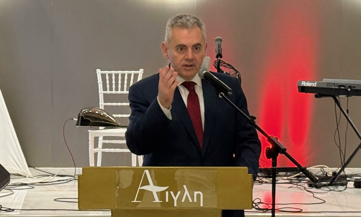 Μ. Χαρακόπουλος στο Επιμελητήριο Λαρισας: Η πολιτική σταθερότητα ...