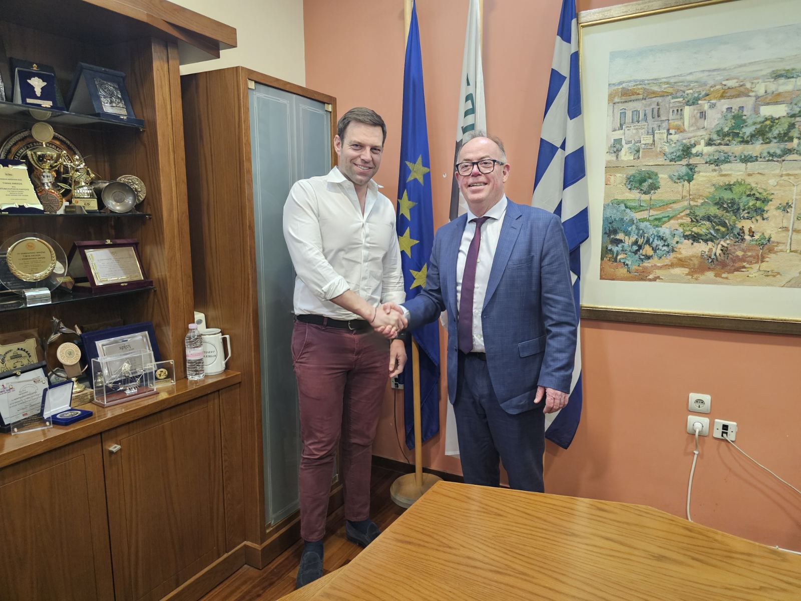Επιμελητήριο Λάρισας: Ο Στέφανος Κασσελάκης στο πλευρό των Λαρισαίων ...